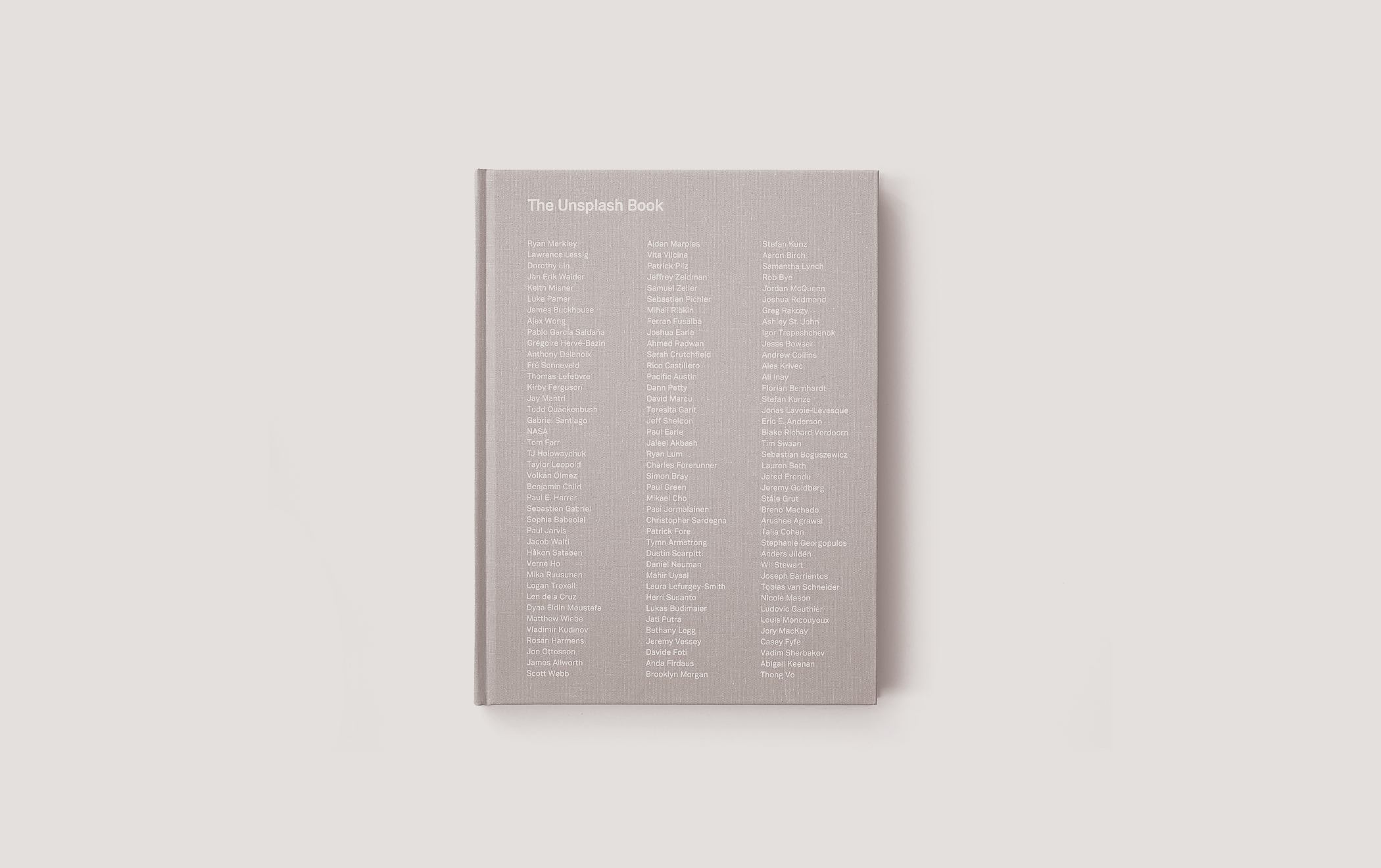 Unsplash book – Fotomatón Festival Orihuela